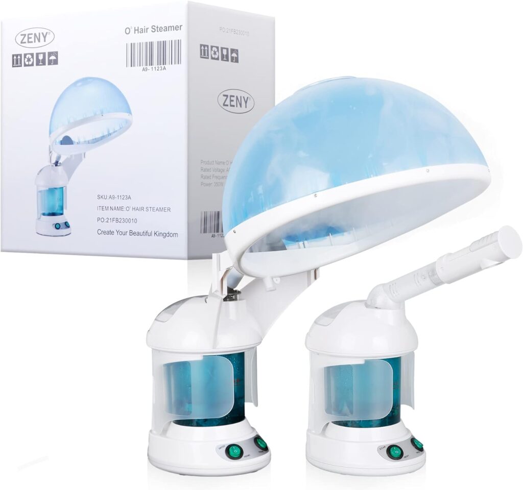 12 Pros & Cons of The ZENY 2-in-1 Facial Steamer & Hair Steamer