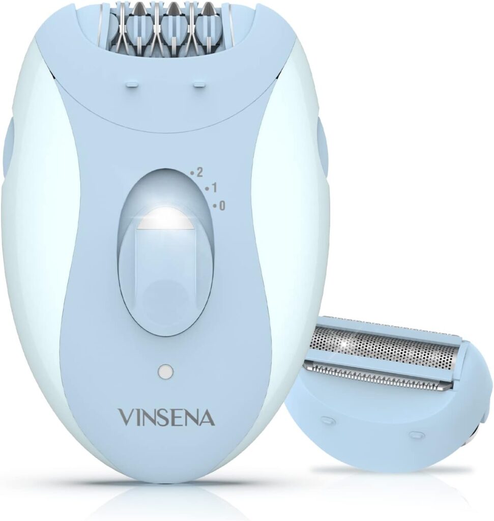 10 Pros & Cons of The VINSENA 2-in-1 Cordless Epilator Kit
