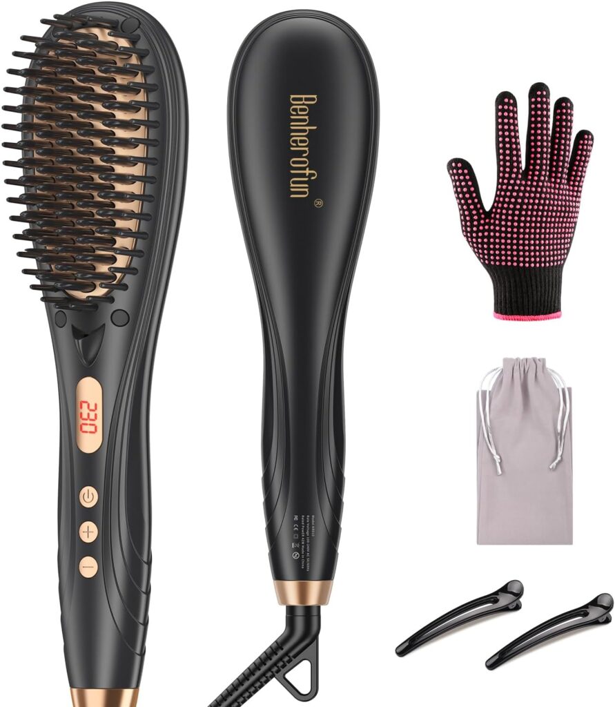 11 Pros & Cons of The Fast Heating Ionic Hair Straightener Brush